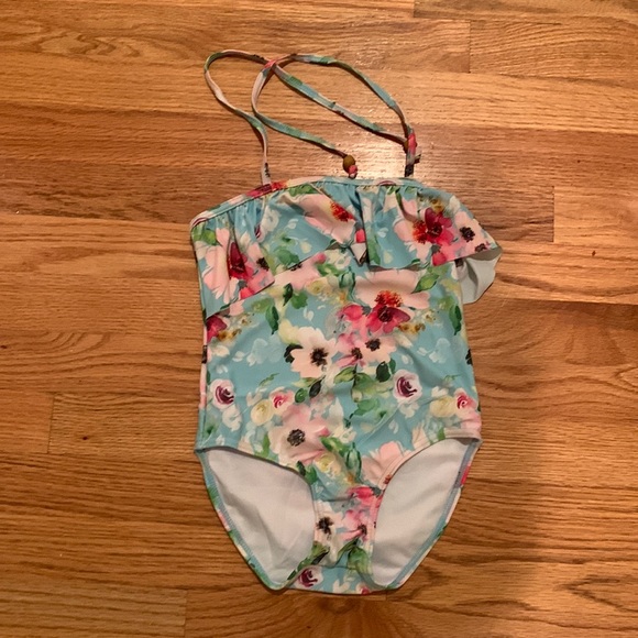 Swim | Snapper Rock Girls Bathing Suit | Poshmark